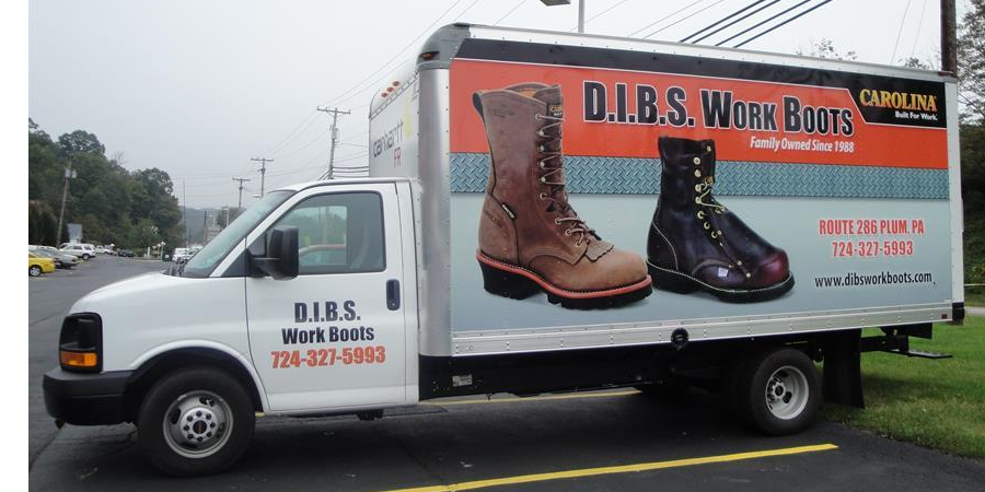 Safety Boot Truck – DIBS Work Boots