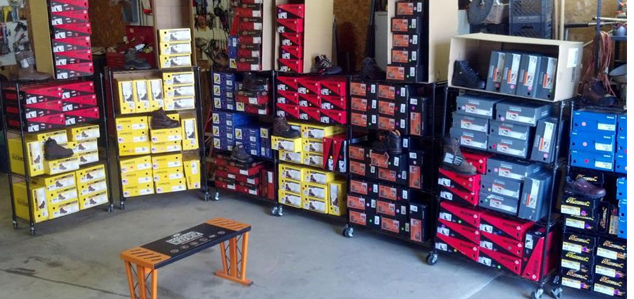 Safety Boot Truck – DIBS Work Boots