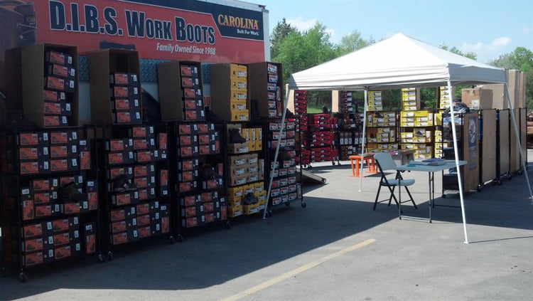 Safety Boot Truck – DIBS Work Boots